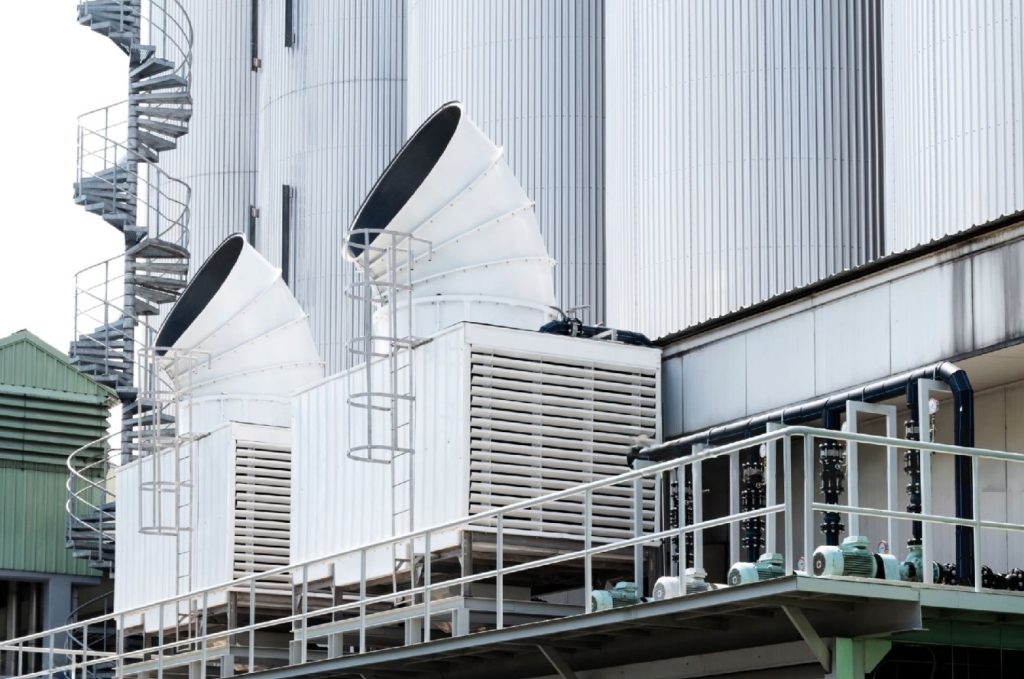 Cooling Tower Upgrade: The Significance of New Motor Installation