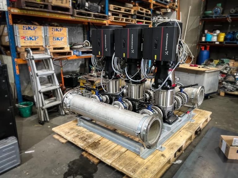 Technical Services by Fluid Sealing: Boost Industrial Pump Performance