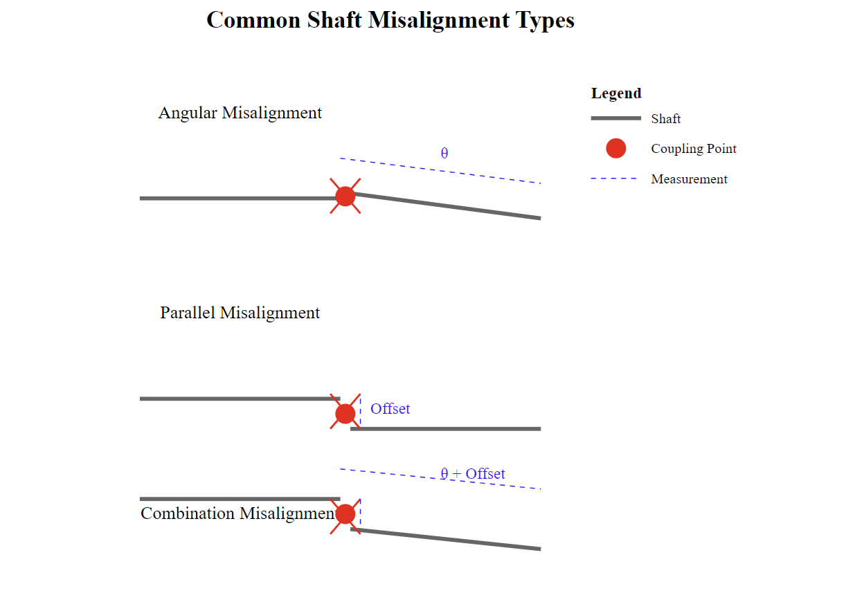 Shaft Laser Alignment: Solving Common Misalignments in Industrial Pump ...