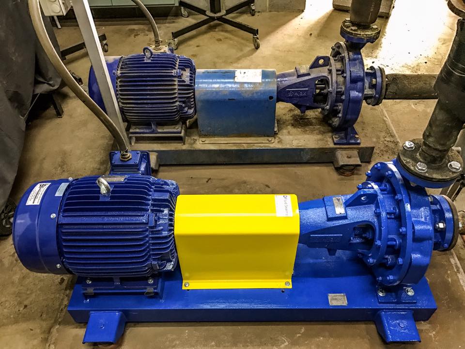 Centrifugal Pumps Supply: AHU and HVAC Solutions for Modern Buildings